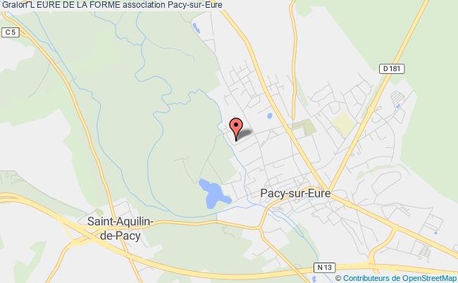 L eure de la forme association Fitness sport Pacy-sur-Eure