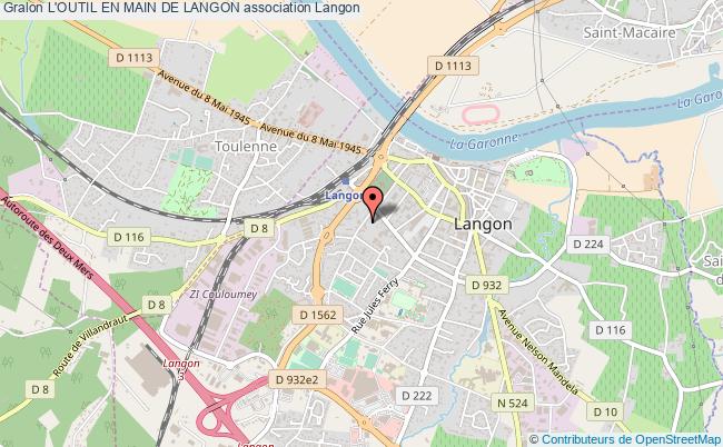 Associations de la ville de Langon : 463 associations