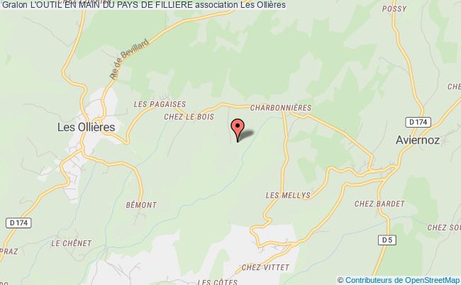 L'outil en main du pays de filliere association Reel Les Ollières