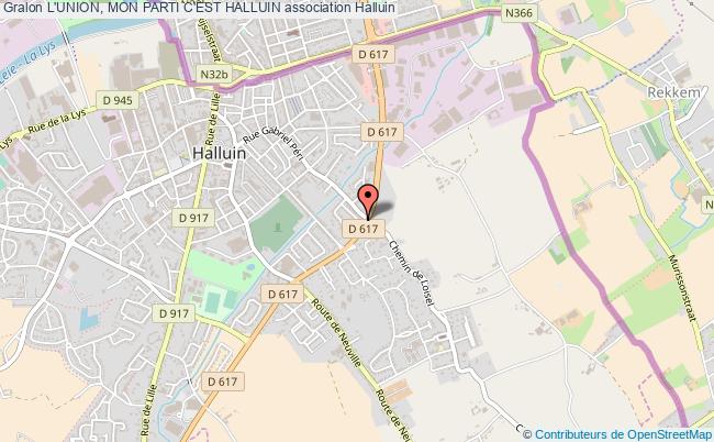 L'union, mon parti c'est halluin association Halluin respect Halluin