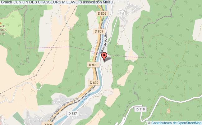 L'union des chasseurs millavois association Chasse chasseurs animaux ...