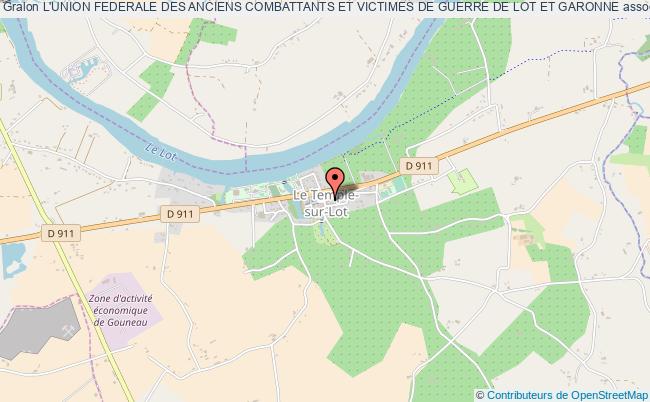 L'union federale des anciens combattants et victimes de guerre de lot ...