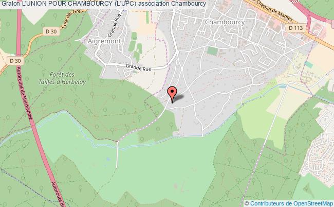 L'union pour chambourcy (l'upc) association 2014 30 mars chambourcy ...