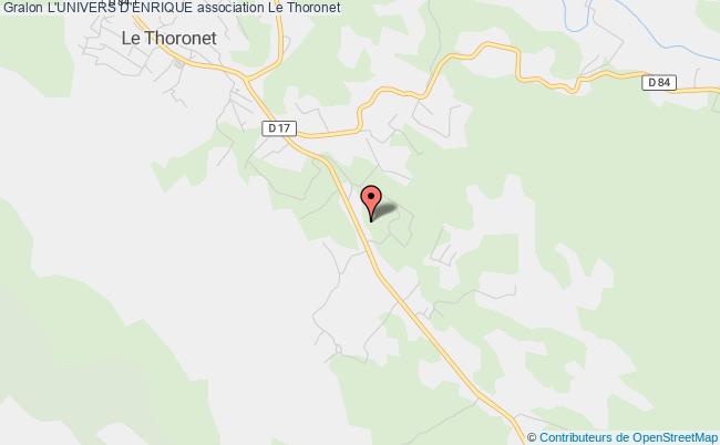 L'univers d'enrique association Handicap Le Thoronet