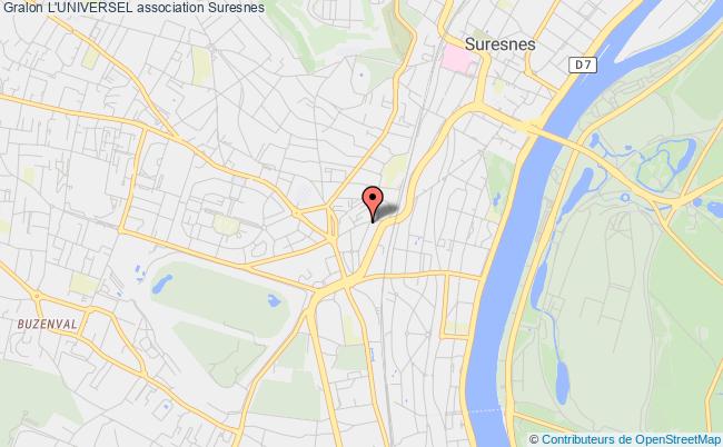 L'universel association Philosophiques suresnes tuilerie Suresnes