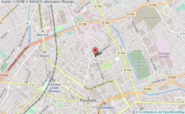 L'usine a images association Eurorégion sens Roubaix