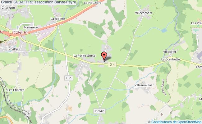 La baffre association Amitie développer esprit liens membres Ajain