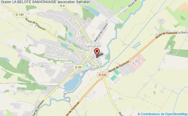 La belote samatanaise association Belote concours jeux de société Samatan