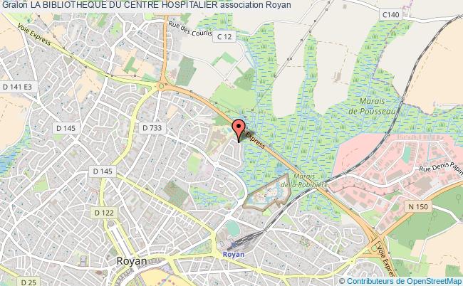 La bibliotheque du centre hospitalier association Hôpital l'hôpital ...