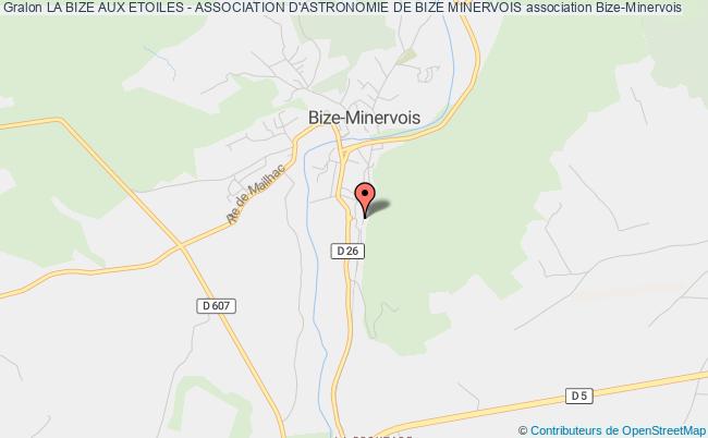 Associations de la ville de Bize-Minervois : 47 associations