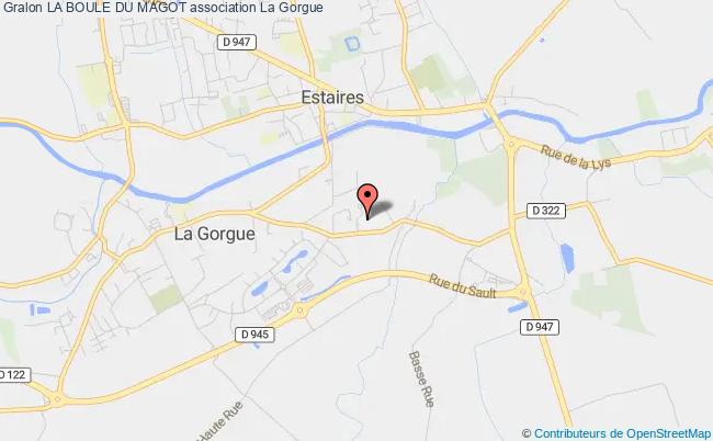 La boule du magot association Autrui pétanque respect La Gorgue