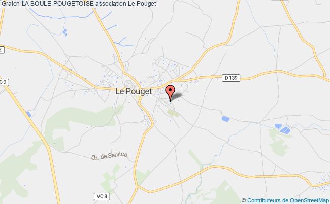 La boule pougetoise association Pétanque provençale Le Pouget