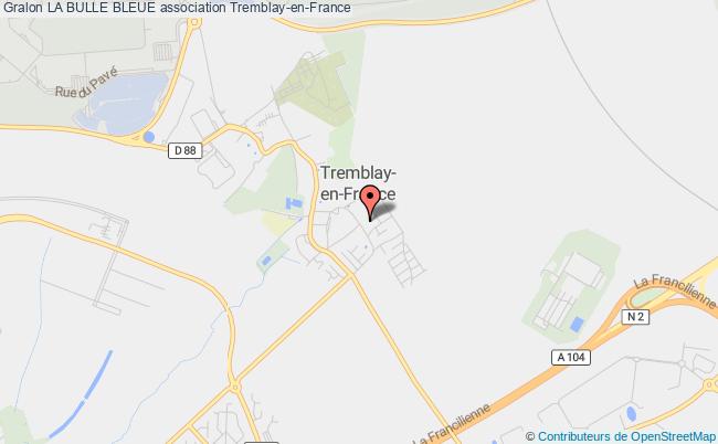 La bulle bleue association Psycho spectre tsa Tremblay-en-France