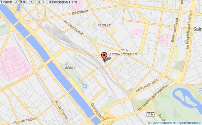 La burlesquerie association Burlesque association burlesques cabarets ...