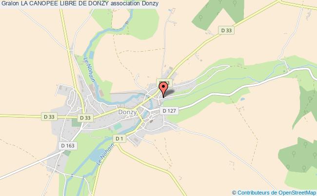 La canopee libre de donzy association Département enr nièvre commune ...