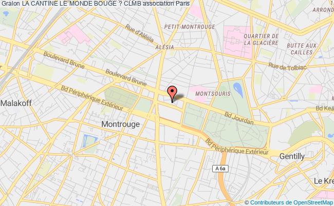 La cantine le monde bouge ? clmb association Restaurant c1 cité ...