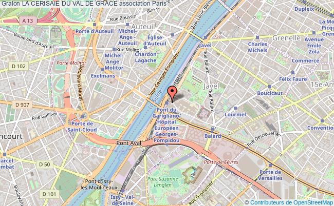 La cerisaie du val de grace association Culture la culture Paris