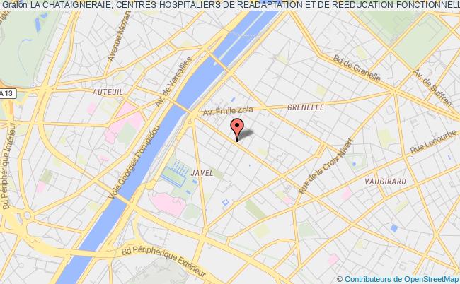 La chataigneraie, centres hospitaliers de readaptation et de ...