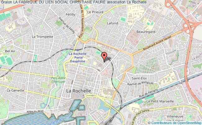 La fabrique du lien social christiane faure association Association ...