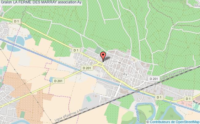 La ferme des marray association Animaux Ay