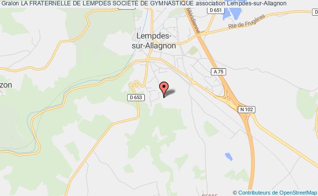 La fraternelle de lempdes sociÉtÉ de gymnastique association Nature ...