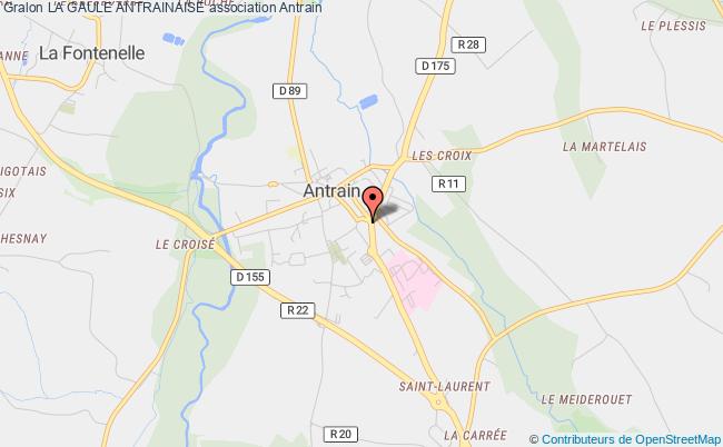 La gaule antrainaise association Ligné Antrain