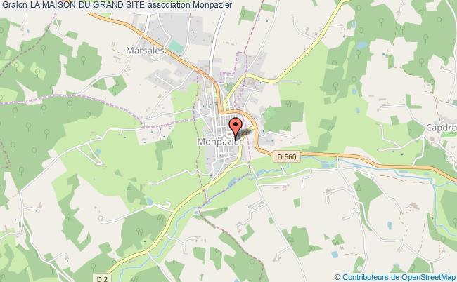 La maison du grand site association Biron capdrot communes grand site ...