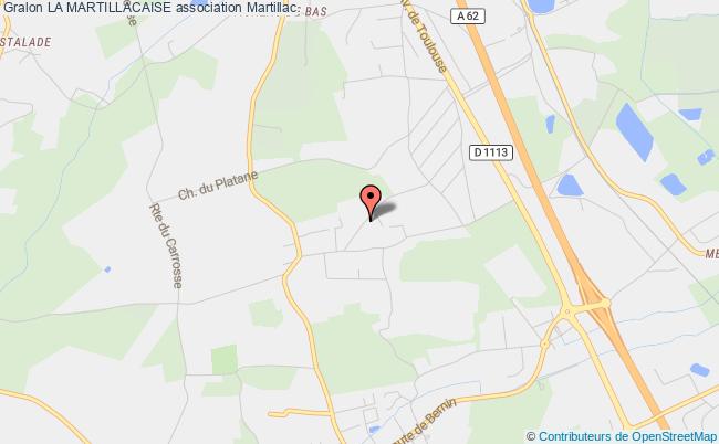 La martillacaise association Communauté de communes commune la commune ...