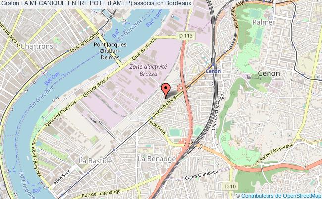 La mÉcanique entre pote (lamep) association Mécanique objet social Bordeaux