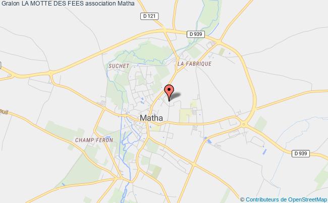 La motte des fees association Canton de matha Matha