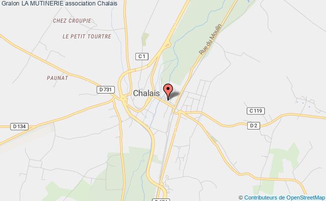 La mutinerie association Actions milieu rural Chalais