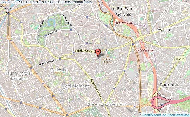 La p'tite tribu polyglotte association Alphabétisation apprentissage ...