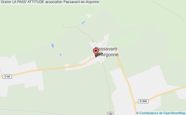 La pass' attitude association Village Passavant-en-Argonne