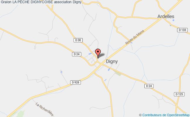 La pÊche dignycoise association Pêche Digny