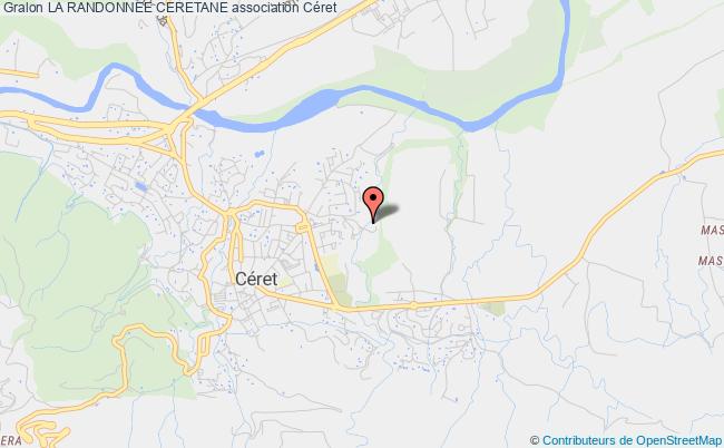 La randonnee ceretane association Balisage randonnées pédestres Céret