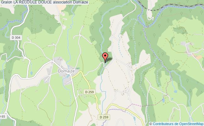 La recoule douce association Moulin domaize pont association bief Domaize