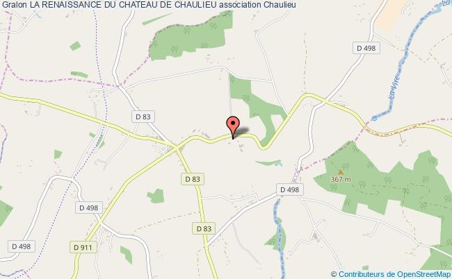 La renaissance du chateau de chaulieu association Chaulieu humains ...