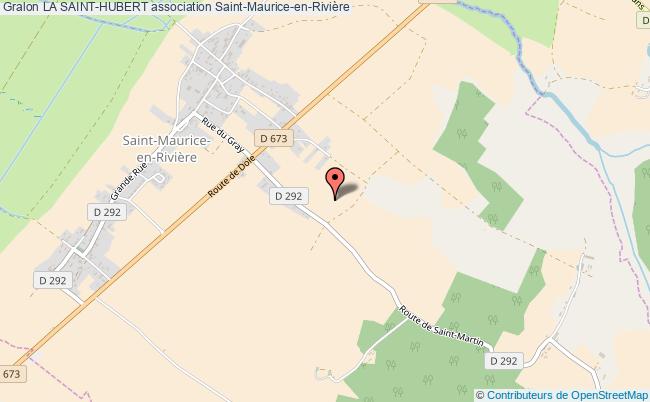 La saint-hubert association Gibier Saint-Maurice-en-Rivière