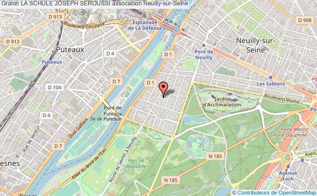 La schule joseph seroussi association Israélite pensee juive Neuilly ...