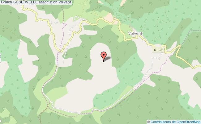 La servelle association Brette communes patrimoine public pradelle Volvent