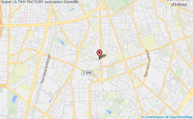 La tiny factory association Arts vivants campus culture la culture Grenoble