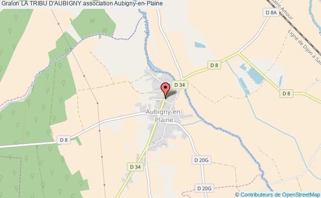 La tribu d'aubigny association Le village village Aubigny-en-Plaine