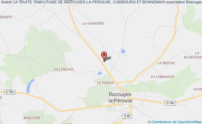 La truite tamoutaise de bazouges-la-pÉrouse, combourg et bonnemain association Communes Bazouges ...