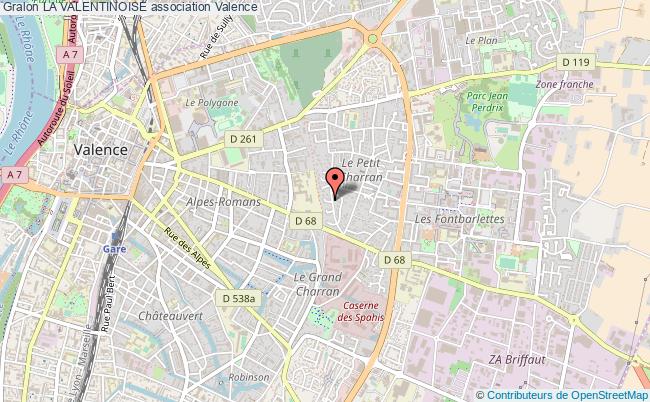 La valentinoise association Valence ardèche drôme Valence