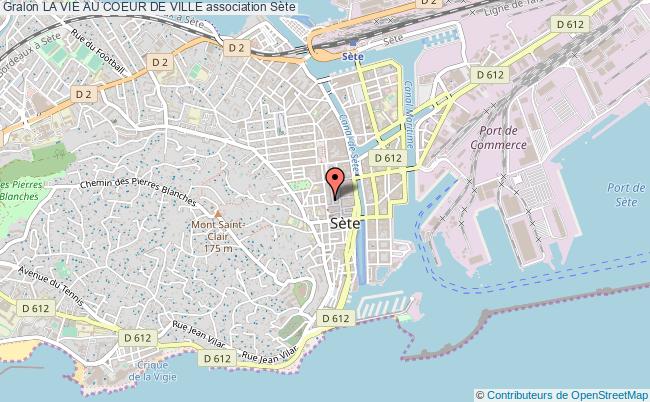 La vie au coeur de ville association Bien-être Sète