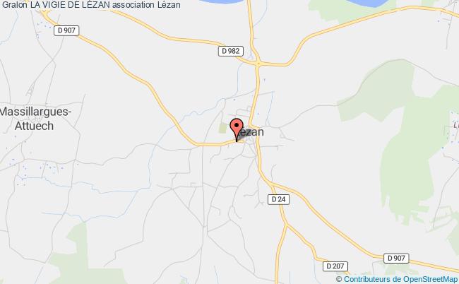 Associations de la ville de Lézan : 38 associations