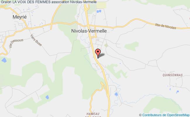 La voix des femmes association Actions biais culturel droits humains ...