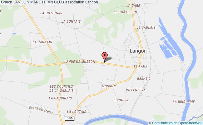 Langon marc'h tan club association Ballades moto Langon