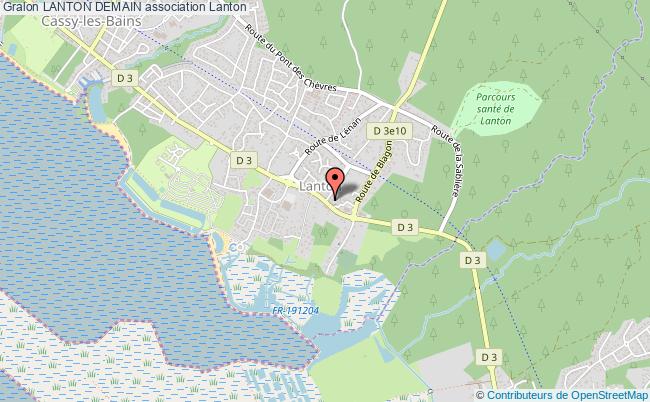 Lanton demain association Commune lanton environnement Lanton