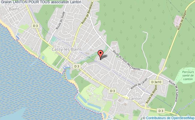 Lanton pour tous association Commune lanton arcachon 2014 alternative ...